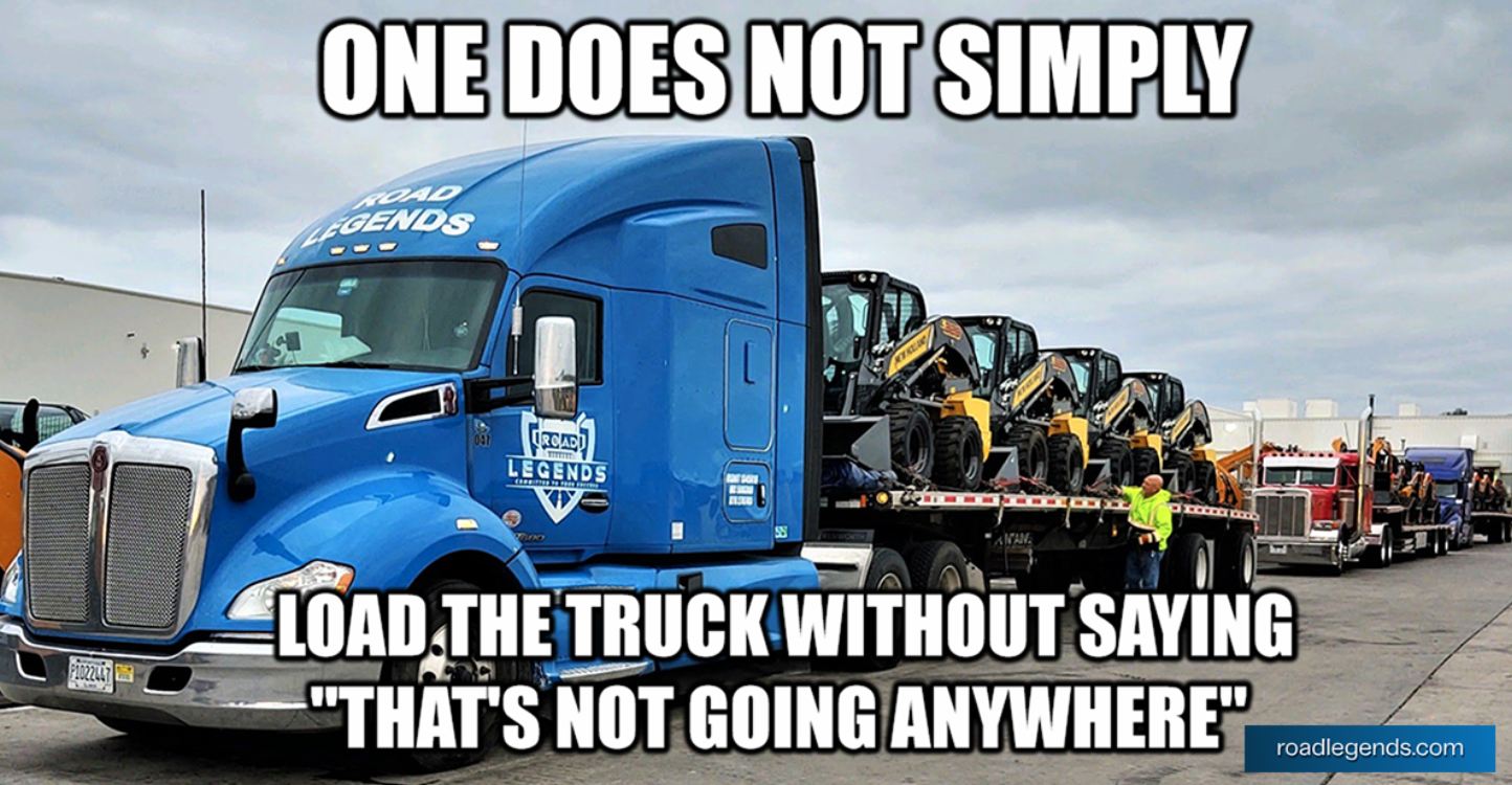 Top Recent Freight Memes Sure to Get a Laugh
