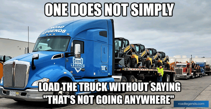 Top Recent Freight Memes Sure to Get a Laugh
